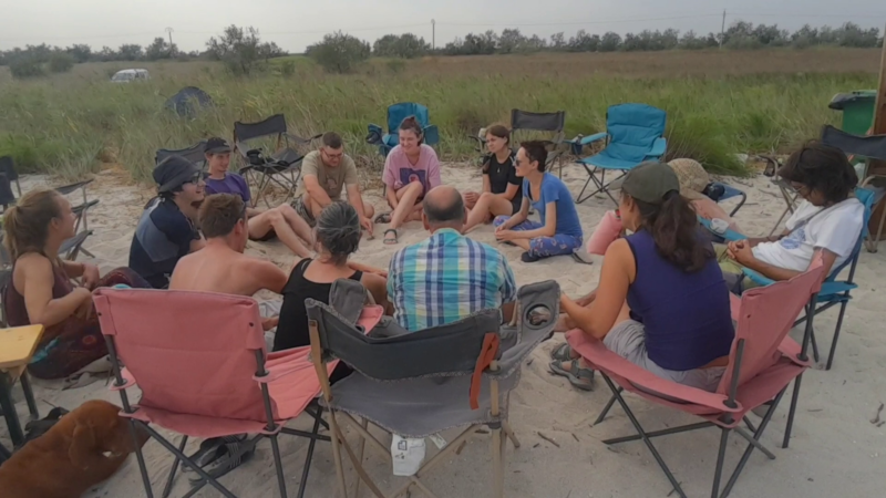 Migrație de toamnă mai slabă pe Grindul Chituc – Milvus Group